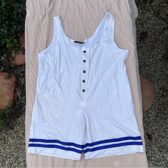 Urban Outfitters | Pants & Jumpsuits | Vintage 9s Style Rampage Blue ...